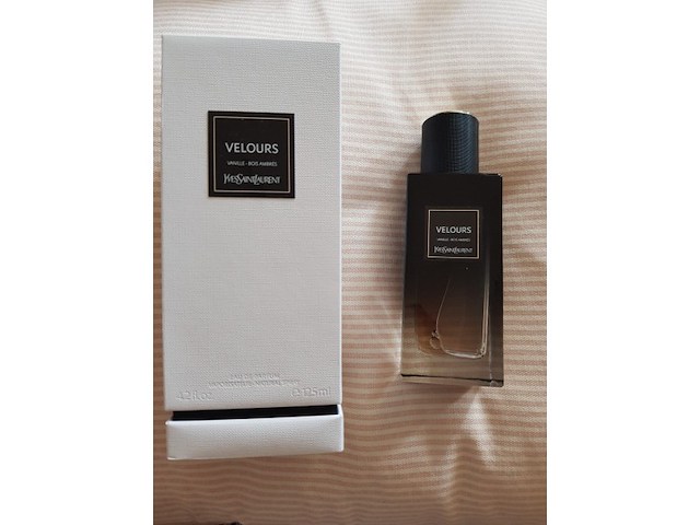 Yves Saint Laurent Velours parfem, original