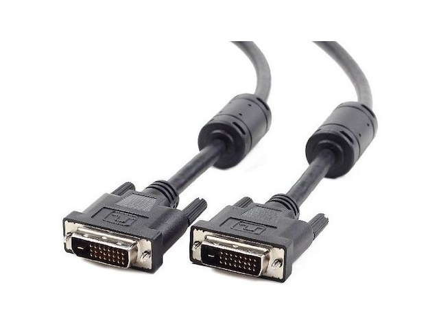 CC-DVI2-BK-6 Gembird DVI video kabl dual link 1.8m