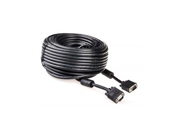 CC-PPVGA-30M-B Gembird VGA to VGA kabl black 30m