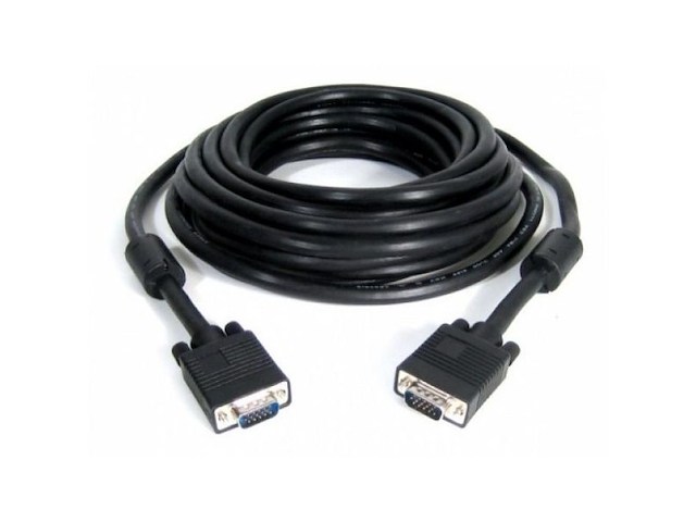 CC-PPVGA-20M-B Gembird VGA to VGA kabl black 20m