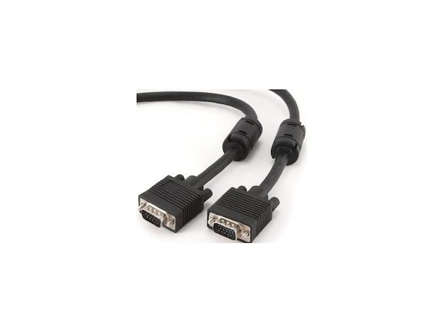 CC-PPVGA-10M-B Gembird VGA to VGA kabl black 10m