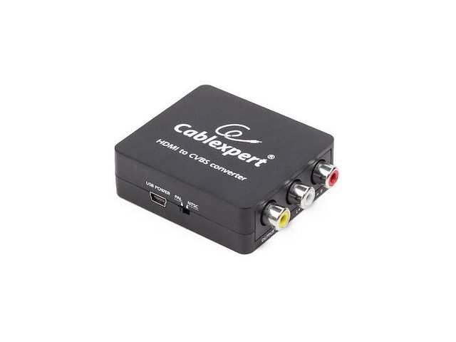 DSC-HDMI-CVBS-001 Gembird HDMI to CVBS (+ stereo audio) Converter CINC