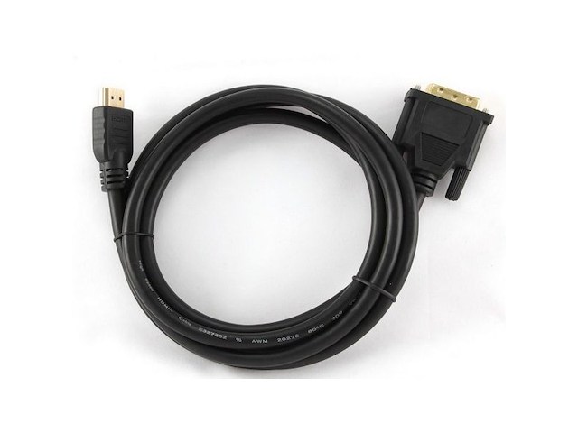 CC-HDMI-DVI-6 Gembird HDMI to DVI male-male kabl 1,8m