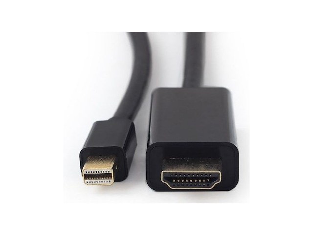 CC-mDP-HDMI-6 Gembird Mini DisplayPort to HDMI 4K cable, 1.8m