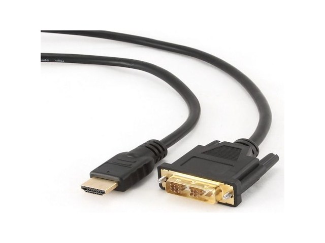 CC-HDMI-DVI-15 Gembird HDMI to DVI male-male kabl 4.5m