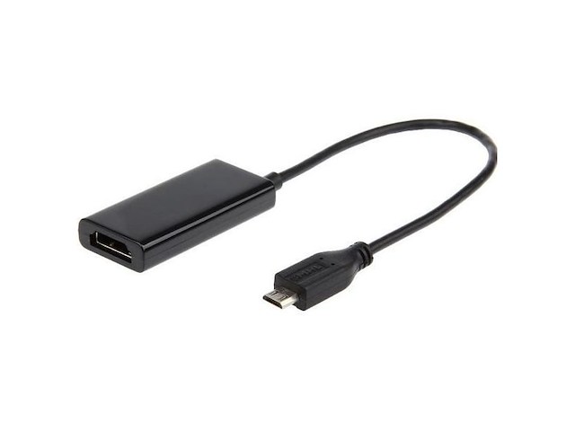 A-MHL-002 Gembird Micro-USB to HDMI adapter specification 5-pin MHL