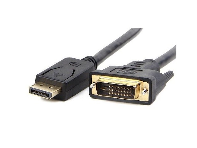 CC-DPM-DVIM-3M Gembird DisplayPort na DVI digital interface kabl 3m