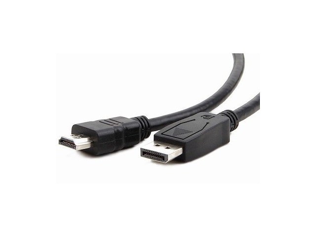 CC-DP-HDMI-3M Gembird DisplayPort na HDMI digital interface kabl 3m