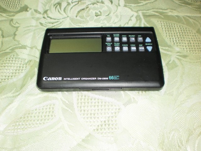 Canon Intelligent Organizer DM-2800