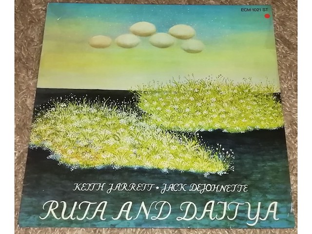 Keith Jarrett • Jack DeJohnette ‎– Ruta And Daitya (LP)