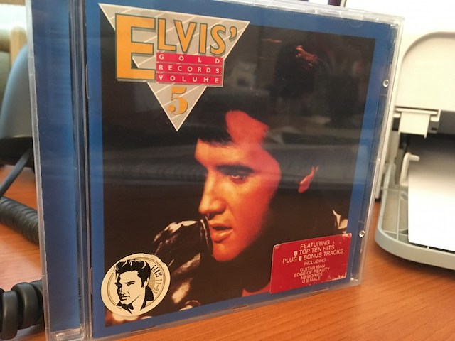 Elvis Presley ‎– Elvis` Gold Records Volume 5