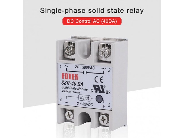 SOLID STATE RELE SSR-40DA