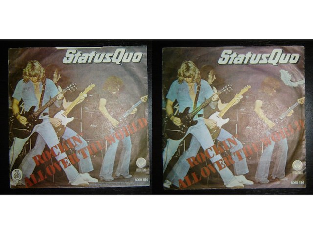 STATUS QUO - Rockin` All Over The World (singl) licenca