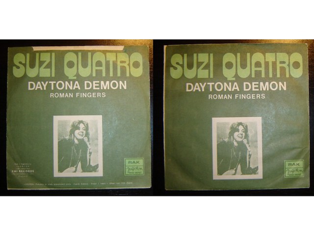 SUZI QUATRO - Daytona Demon (singl) licenca