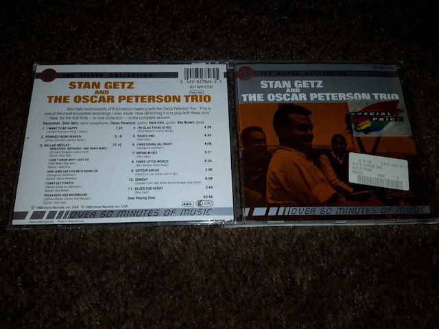 Stan Getz and The Oscar Peterson Trio , ORIGINAL