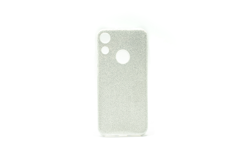 TPU Sparkly SHINE Y6 2019/Honor 8A (silver)