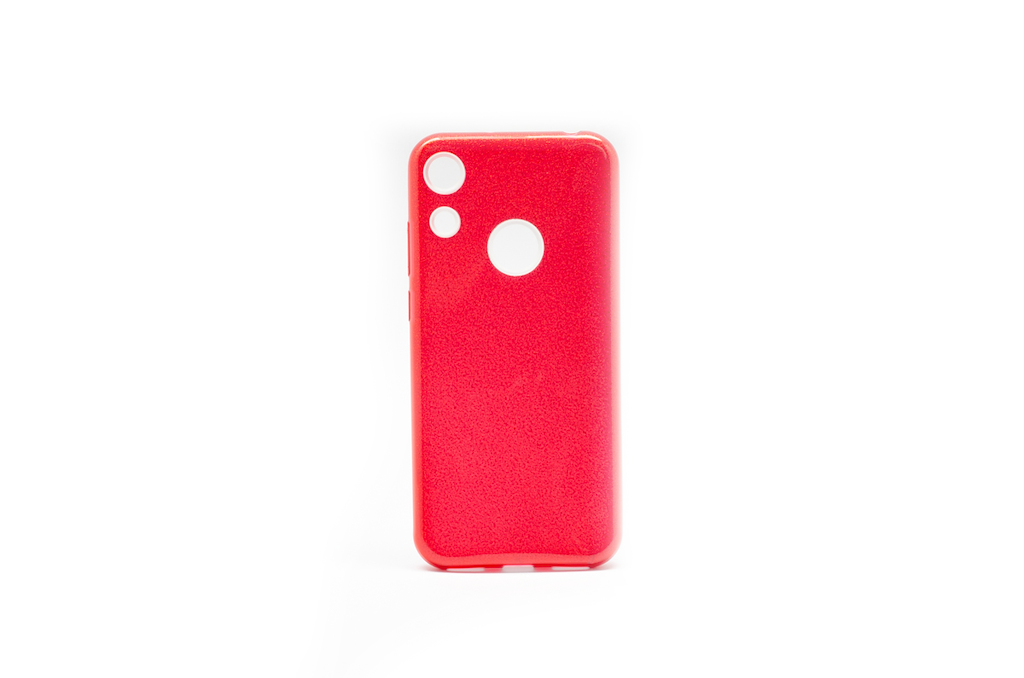TPU Sparkly SHINE Y6 2019/Honor 8A (red)
