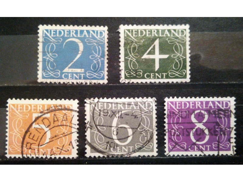 Br: 96 Holandija 1946 god