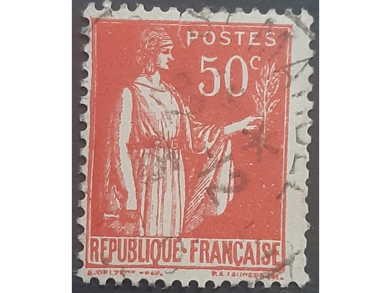 Br: 374 Francuska 1932 god.