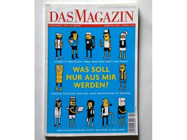 Das Magazin