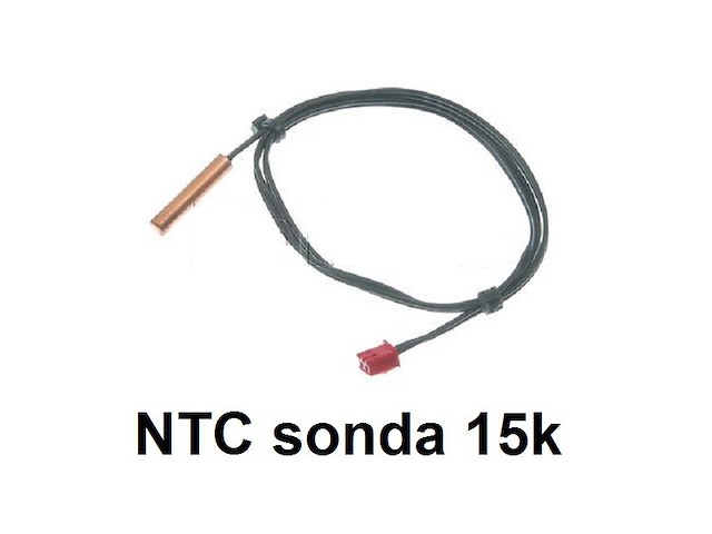 Temperaturna sonda 110℃ - NTC - 0.4m - 15k oma