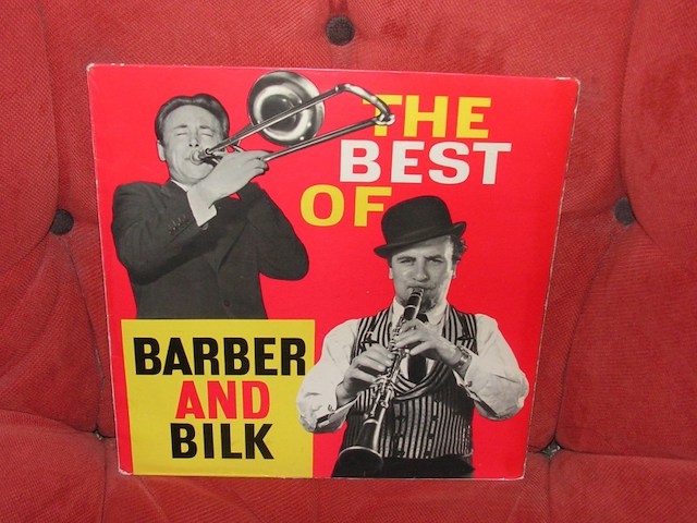 CHRIS BARBER+ACKER BILK-UK IZDANJE