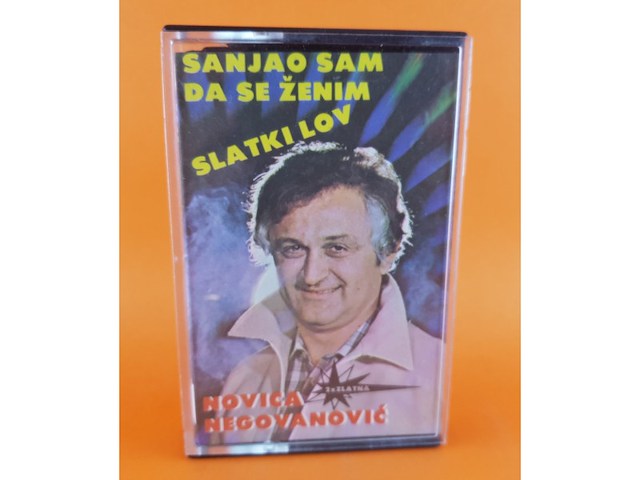 Novica Negovanović ‎– Sanjao Sam Da Se Ženim