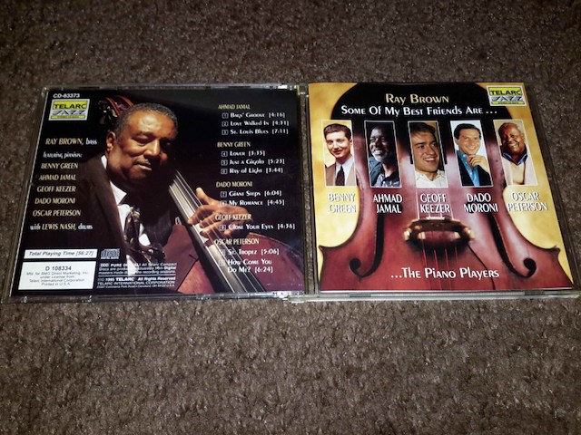 Ray Brown - Some of my best friends are..the piano..
