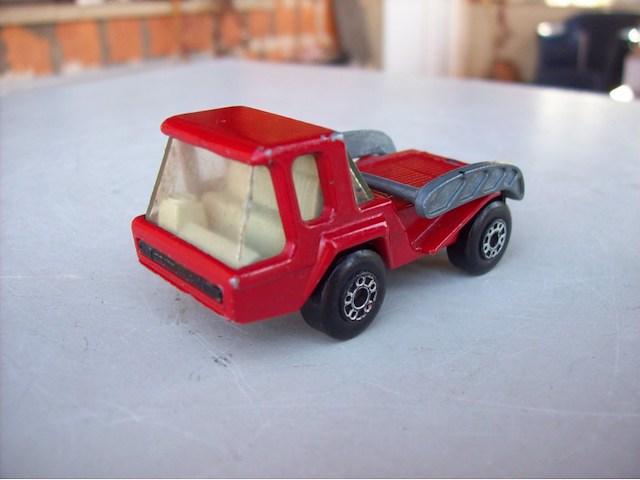 MATCHBOX SuperFast No 37 SKIP TRUCK 1976 god. England