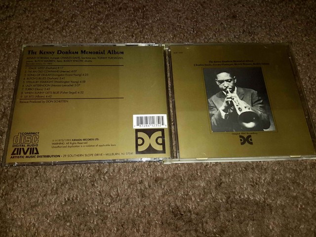 The Kenny Dorham memorial album , ORIGINAL