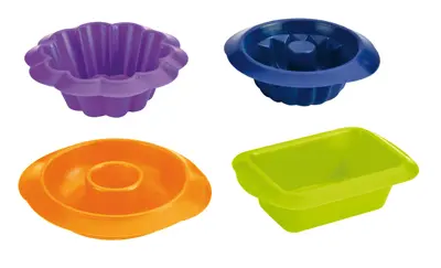 Set od 4 mini modle