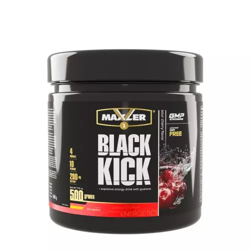 Maxler Black Kick 500g