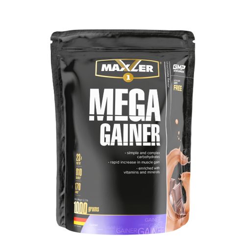 Maxler Mega Gainer čokolada 1kg