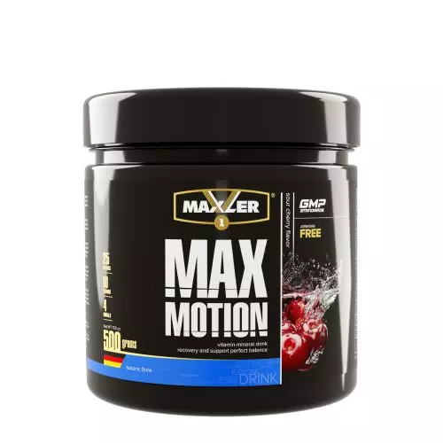 Maxler Max Motion višnja 500g