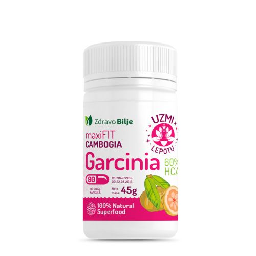 Zdravo bilje Garcinia Cambogia Maxi Fit 90 kapsula