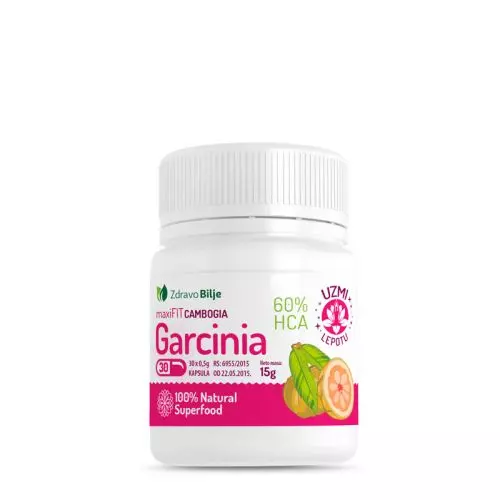 Zdravo bilje Garcinia Cambogia Maxi Fit 30 kapsula