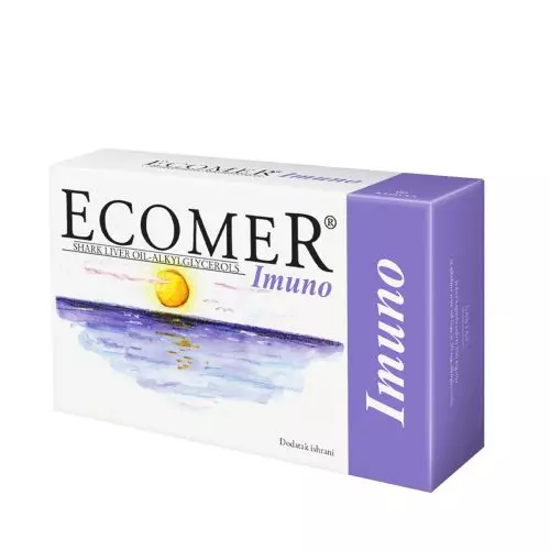 Natumin Pharma Ecomer Imuno 250mg 240 kapsula