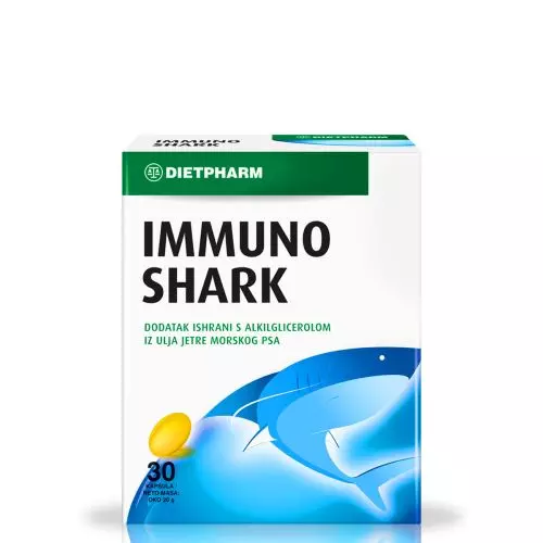 Dietpharm Immuno Shark 30 kapsula