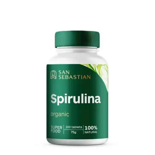 San Sebastian Spirulina 300 tableta