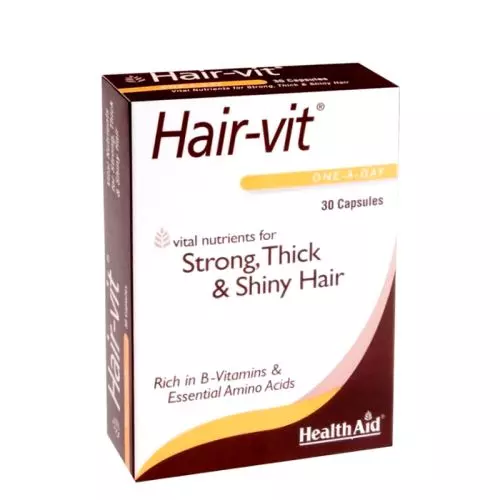 HealthAid Hair-vit 30 kapsula