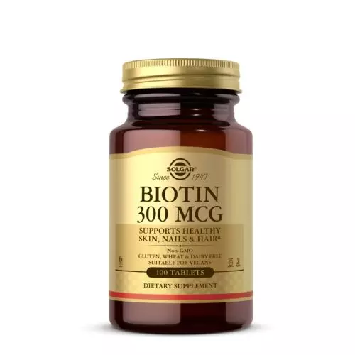 Solgar Biotin 3mg 100 tableta