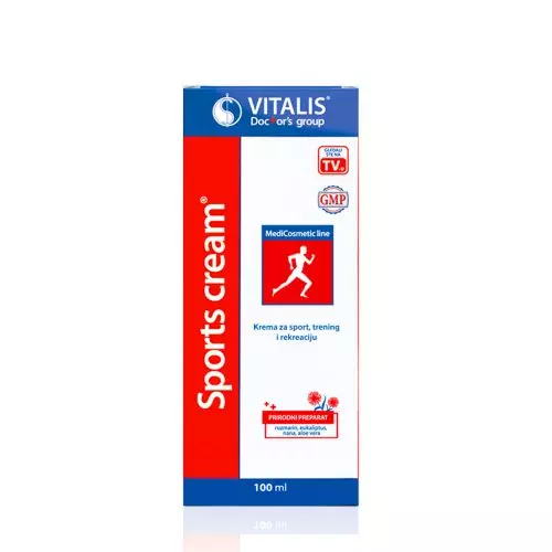 VITALIS Doctor's group Sports Cream 100ml