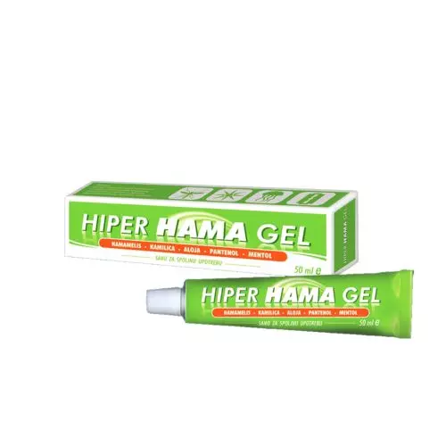 Hiper Hama Gel za kožu 50ml