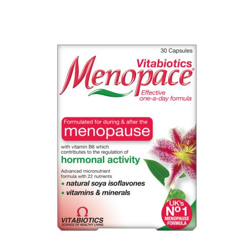 Vitabiotics Menopace 30 tableta