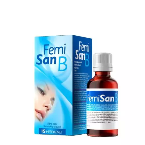 HerbaSvet FemiSan B kapi 30ml