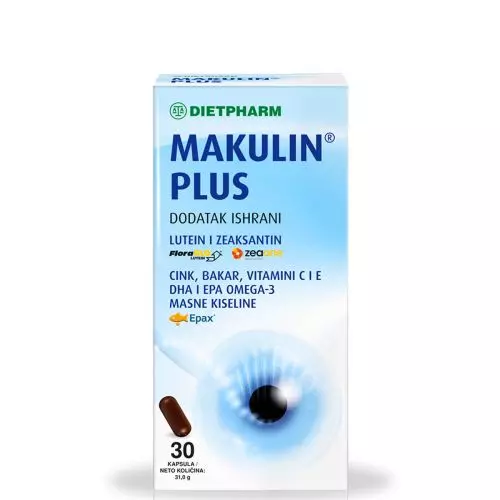 Dietpharm Makulin Plus 30 kapsula