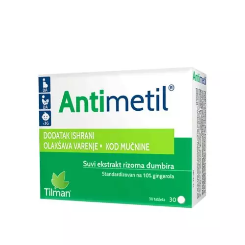 Tilman Antimetil 50mg 36 tableta