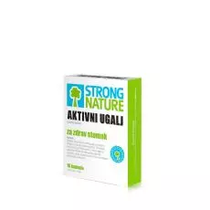 Strong Nature Aktivni ugalj 250mg 30 kapsula