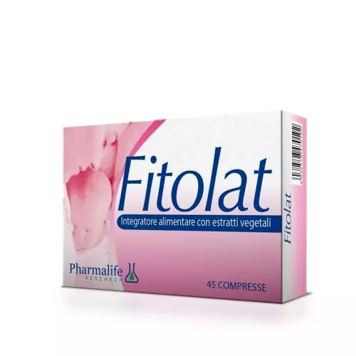 Pharmalife RESEARCH Fitolat 45 tableta