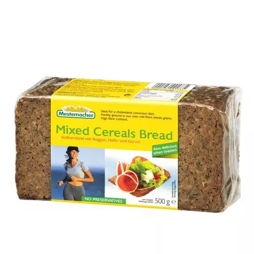 Mestemacher Mixed Cereals Bread 500g